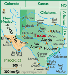Map Of Austin on Texas Area | Texas City Map, County, Cities and State ...