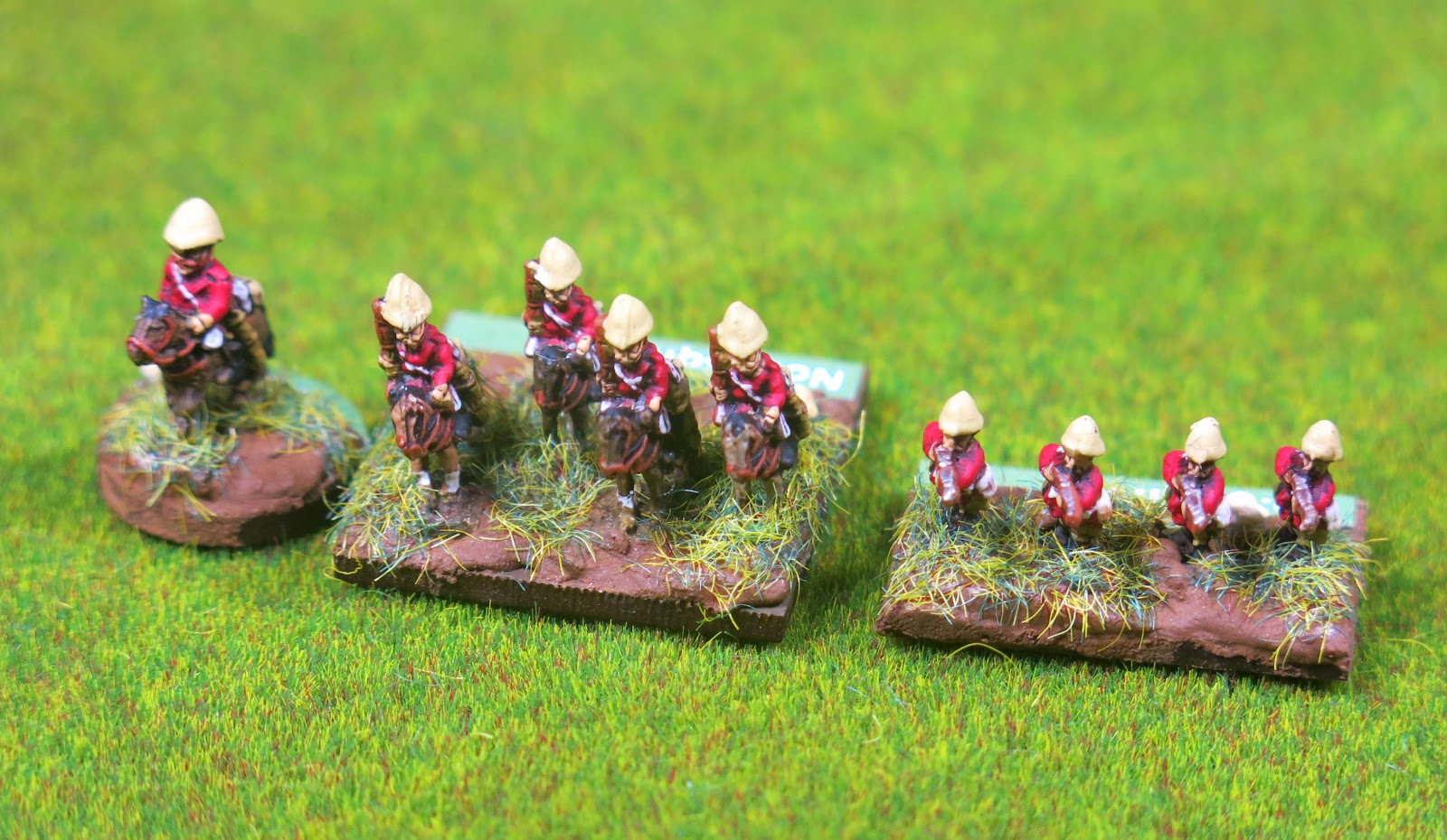 BigLee's 'Miniature Adventures': Imperial Mounted Infantry