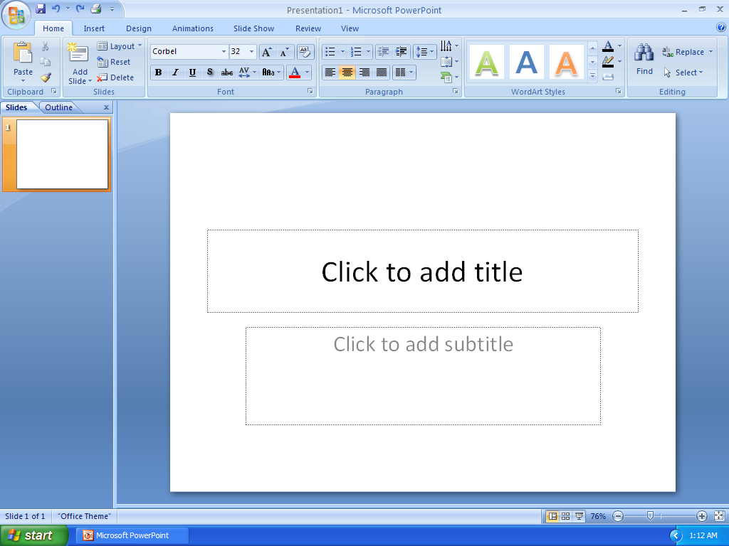Historia de Power Point: Historia del PowerPoint