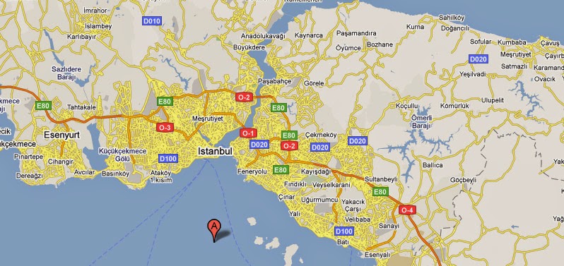 Istanbul Turkey Travel Guide: Sivriada - Prince Islands - Istanbul, Turkey