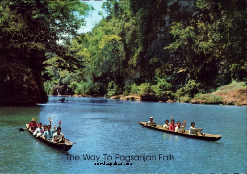 Filipinas Beauty: Philippines Most Famous Waterfalls The Pagsanjan Falls