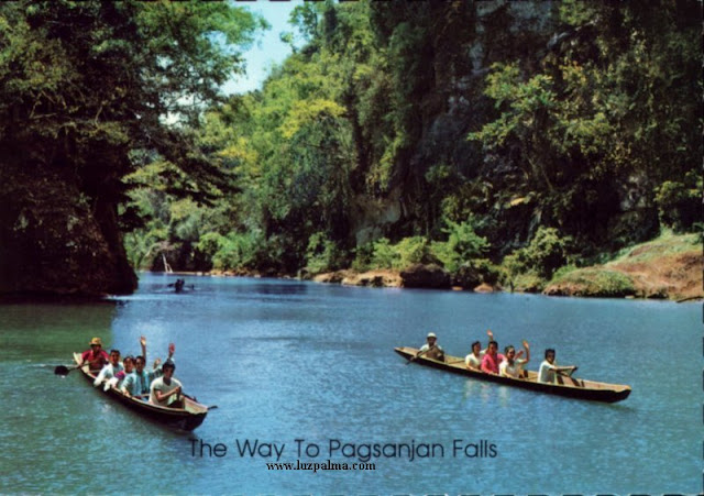 Filipinas Beauty: Philippines Most Famous Waterfalls The Pagsanjan Falls