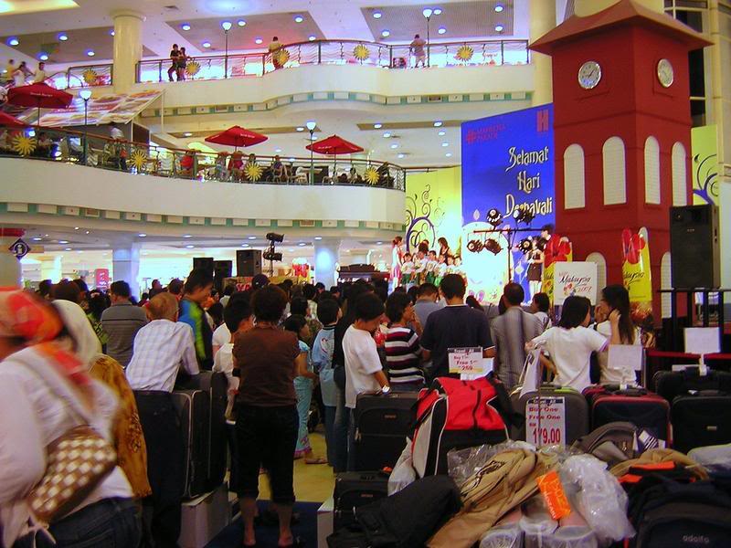 Traveling: Mahkota Parade Shopping Mall