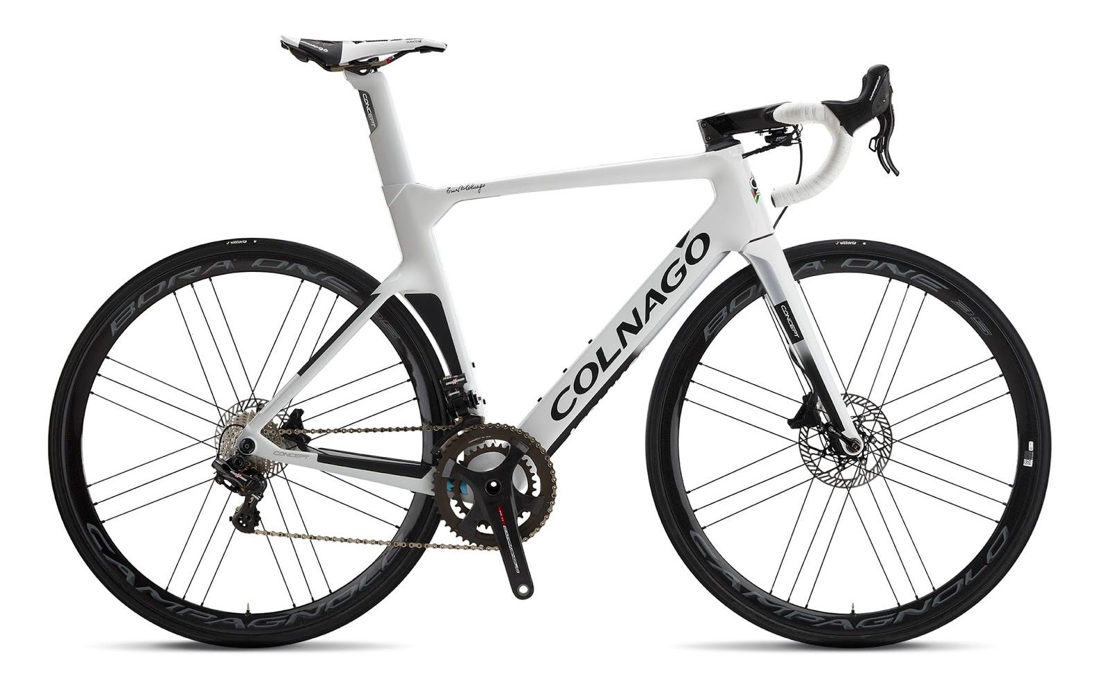 Colnago Concept, revisión 2019 - TOP 5 BICICLETAS DE CARRETERA