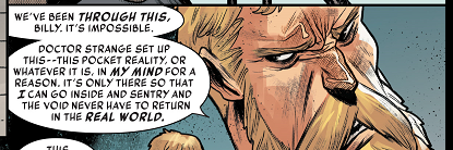 Review volume 3 Sentry - Jeff Lemire