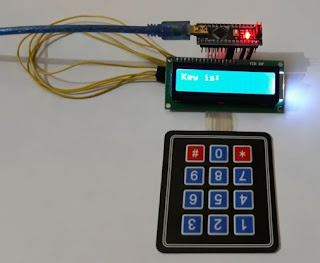 How to Use a Custom Keypad for Arduino - ElectronicDIYs
