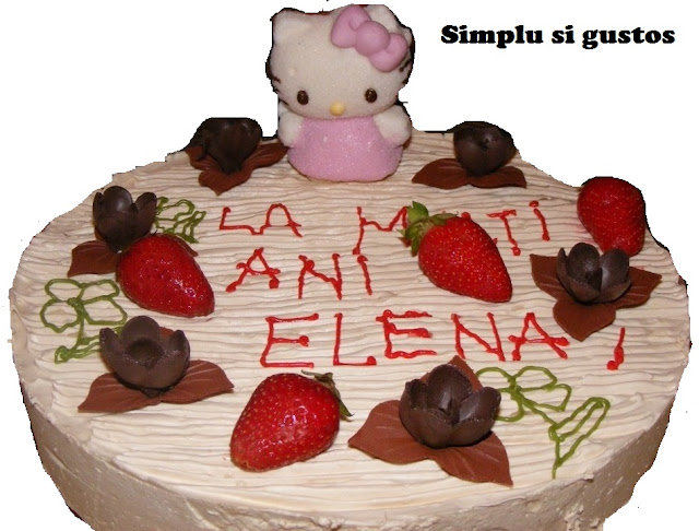 Simplu si gustos: Tort usor cu iaurt