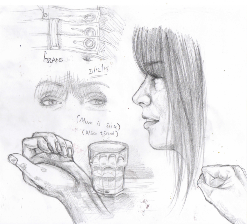 Drew Montgomery Artist: Direct Observation Sketches