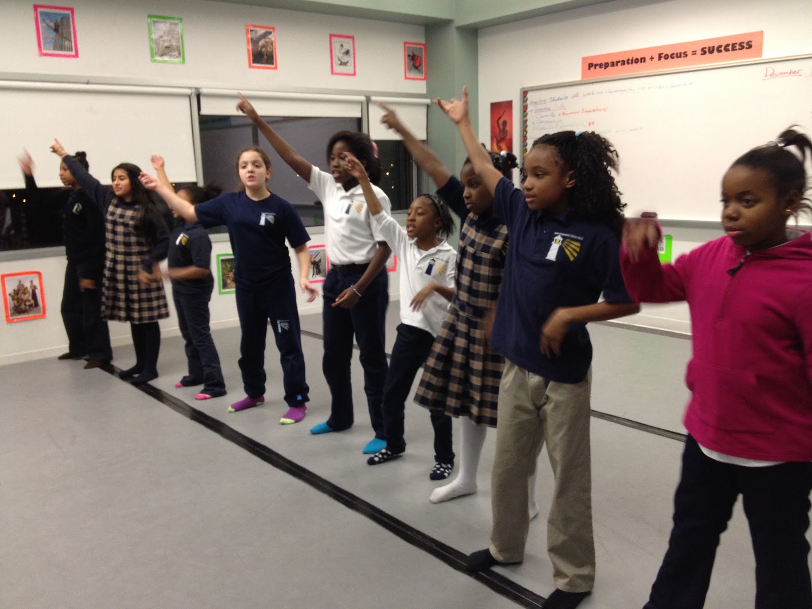 Bronx Prep Performing Arts Academy: December 2012