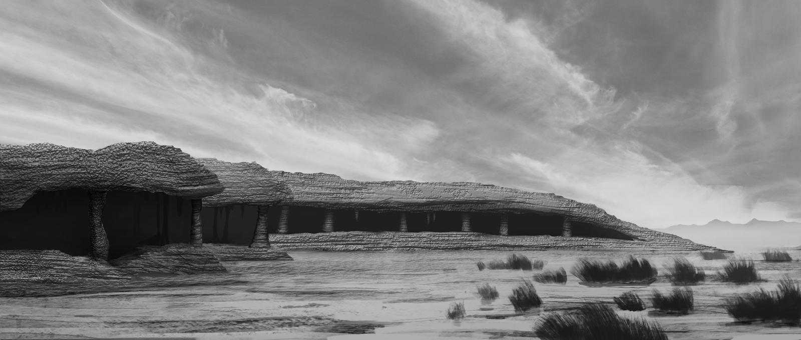 Dylan Driessen: Learn² Narrative Concept Art - Week 1