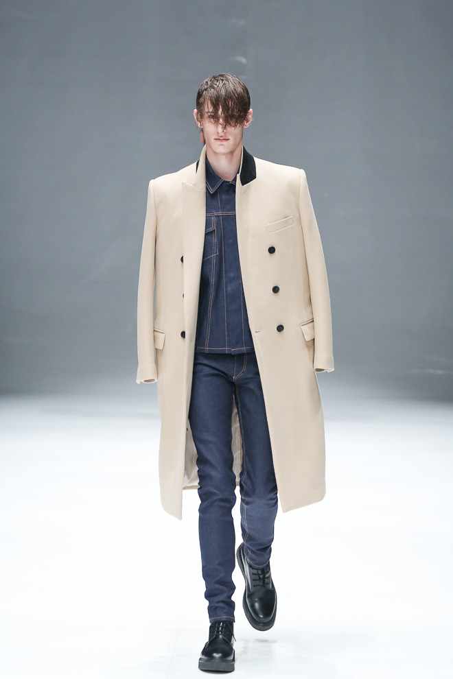 Male Model Otaku: Jeremy Matos: Fall/Winter 2015-16 Runway 【Tokyo】[3/22 ...