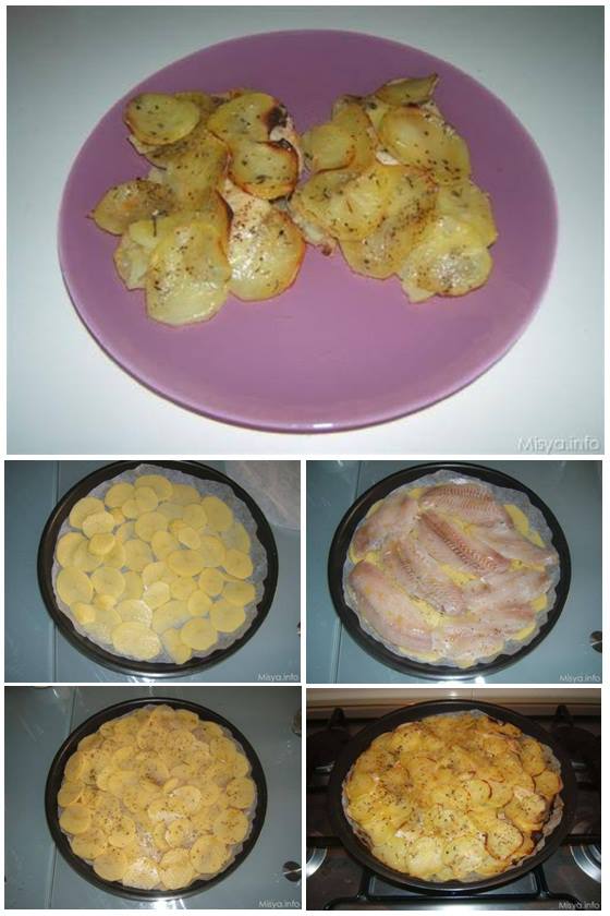 KuzhinaIme.al: Fileto peshku me patate (Receta nga King House Taverna)