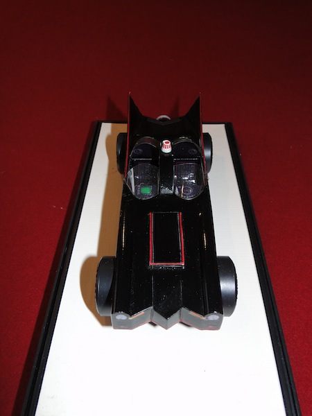 Scott's Workshop Notes: Pinewood Derby Batmobile