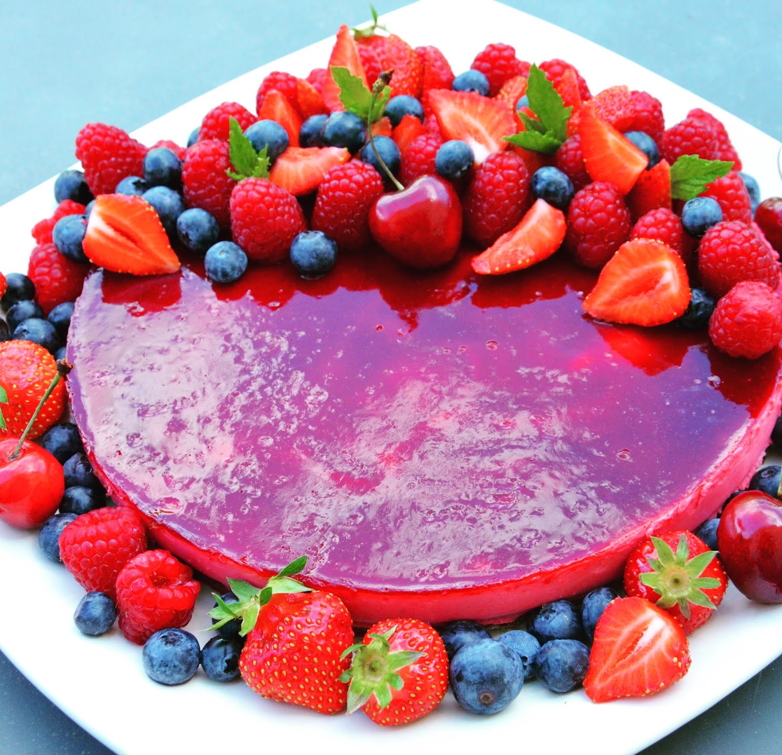 Recette du Bavarois aux framboises