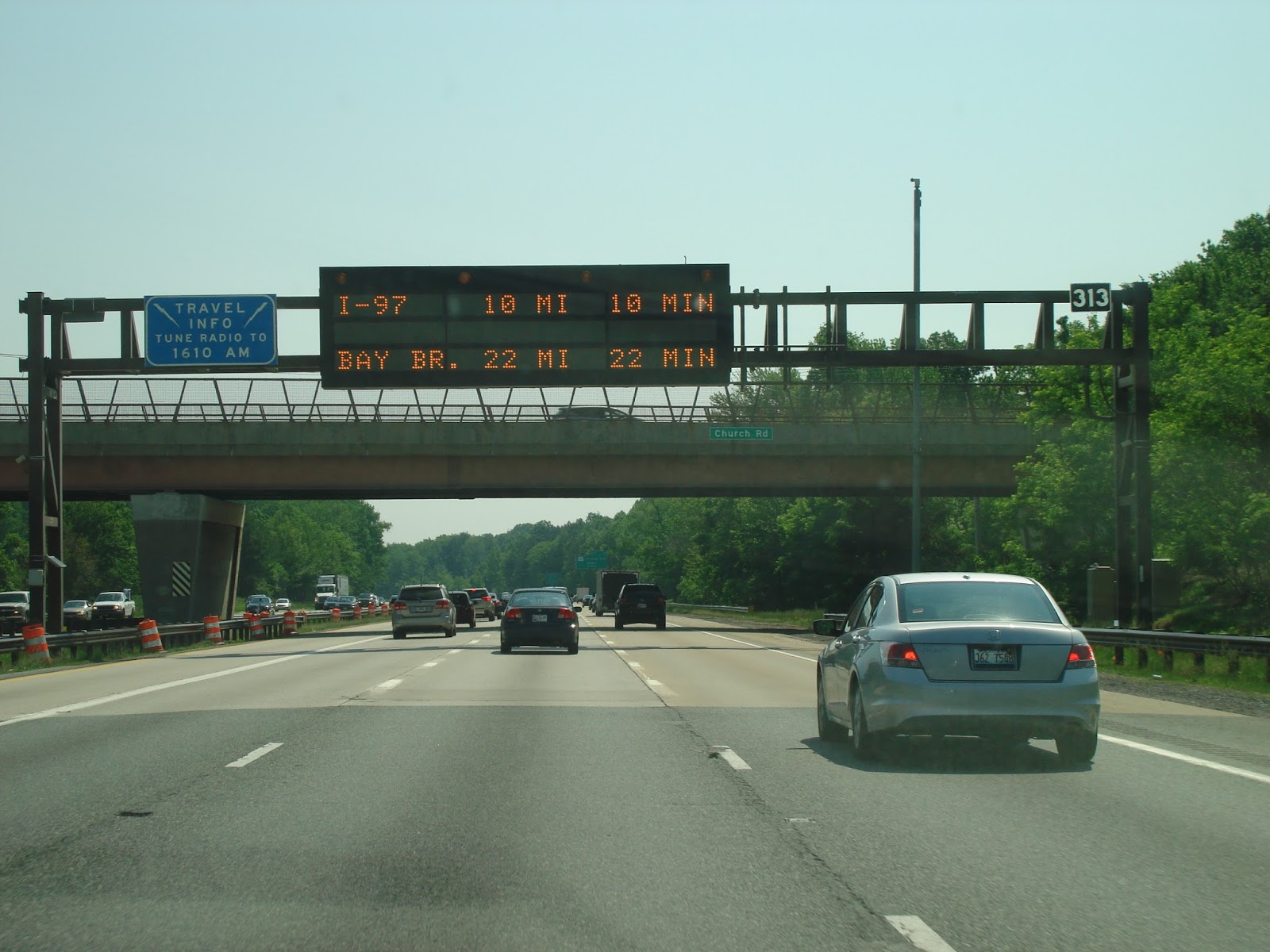 Luke's Signs: Route 50, Route 301, & Route 3 - Maryland