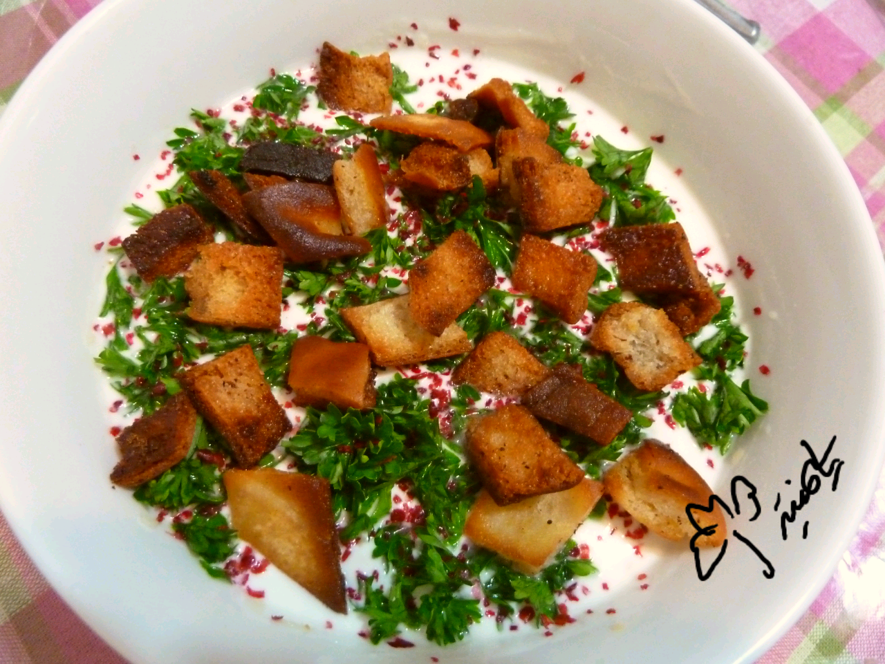 Yasmeena favourites: Fettah Talk ! Not the cheese