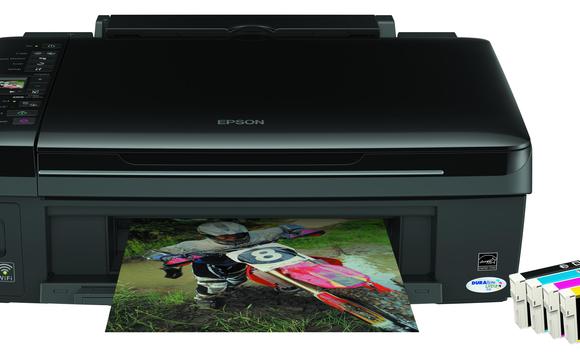 New Epson Stylus SX425W multifunction printer scanner Terbaru
