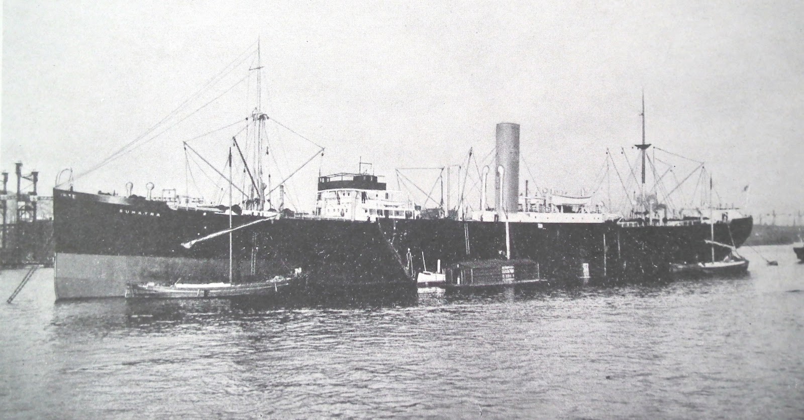 The Things I Enjoy: The Swedish merchant fleet now - and 90 years ago