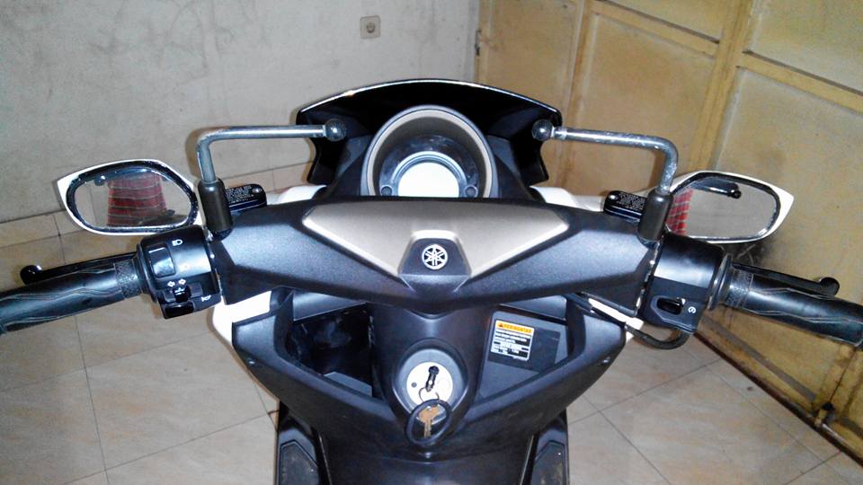 Spion Nmax Modifikasi Terbaik Se Desa | Modifikasi Motor Kawasaki Honda ...