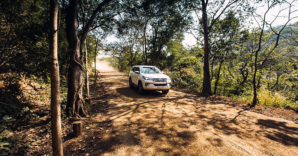 Toyota Fortuner - taming the beast, and cool off-roading tips for ...