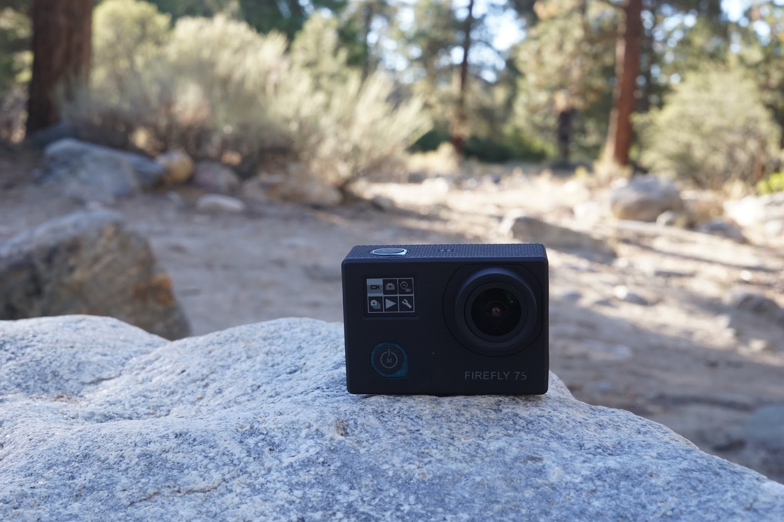 Hawkeye Firefly 7S: New Action Camera Review - Hunting the River King