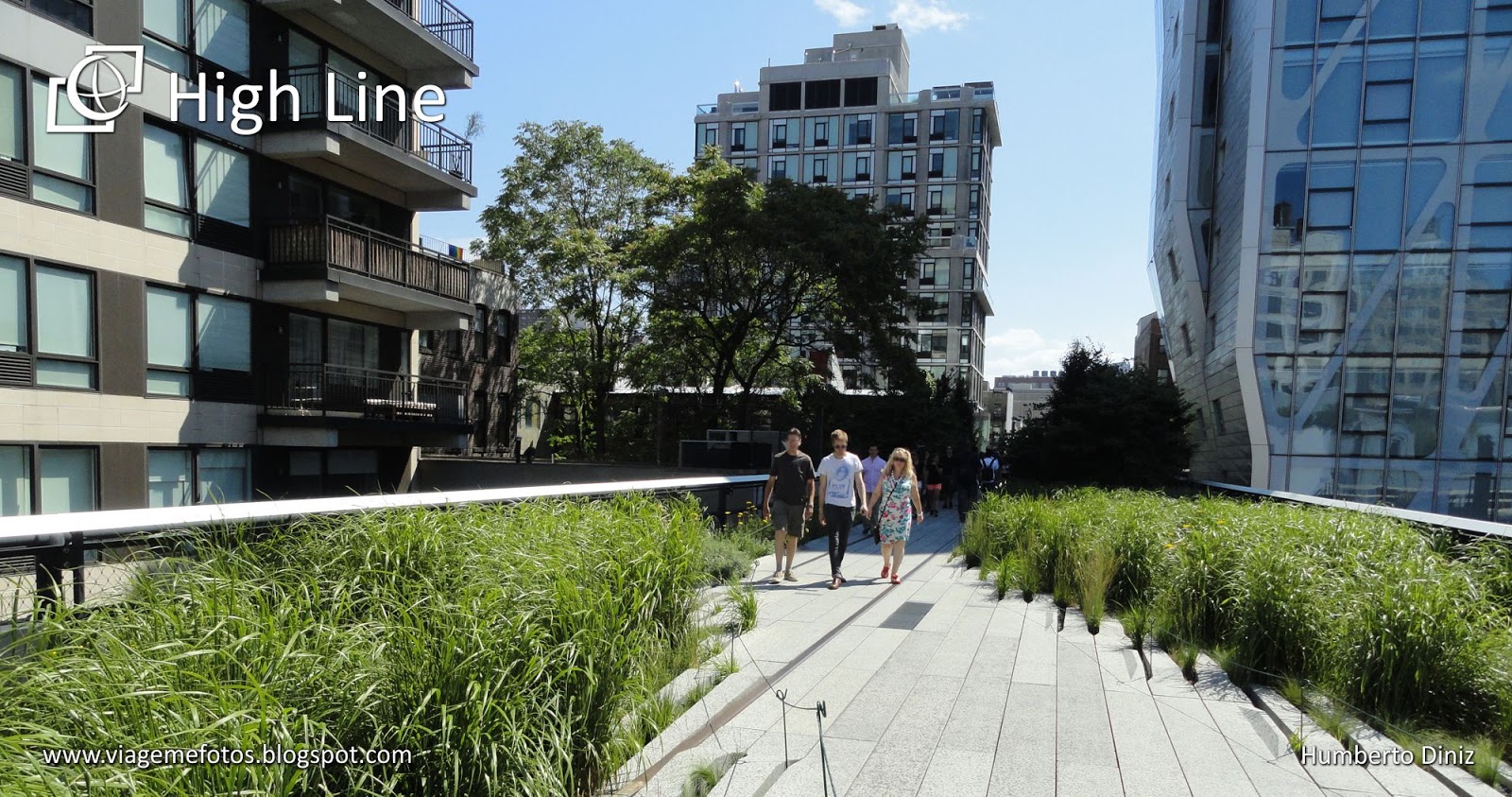 Viagem e Fotos: The High Line Park