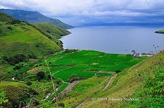 Sejarah Terbentuknya Danau Toba ~ Simamora Debataraja