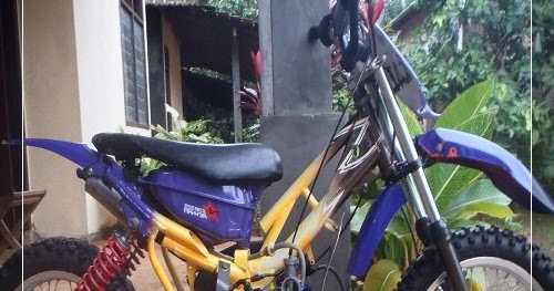 Rangka Trail Bebek Modif - Kumpulan Modifikasi Motor Mobil 2019