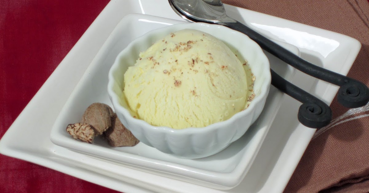 Scoops of Sunshine: Nutmeg Ice Cream