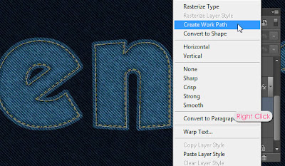 Create a stitched text effect hd wallpaper| Photoshop Skills