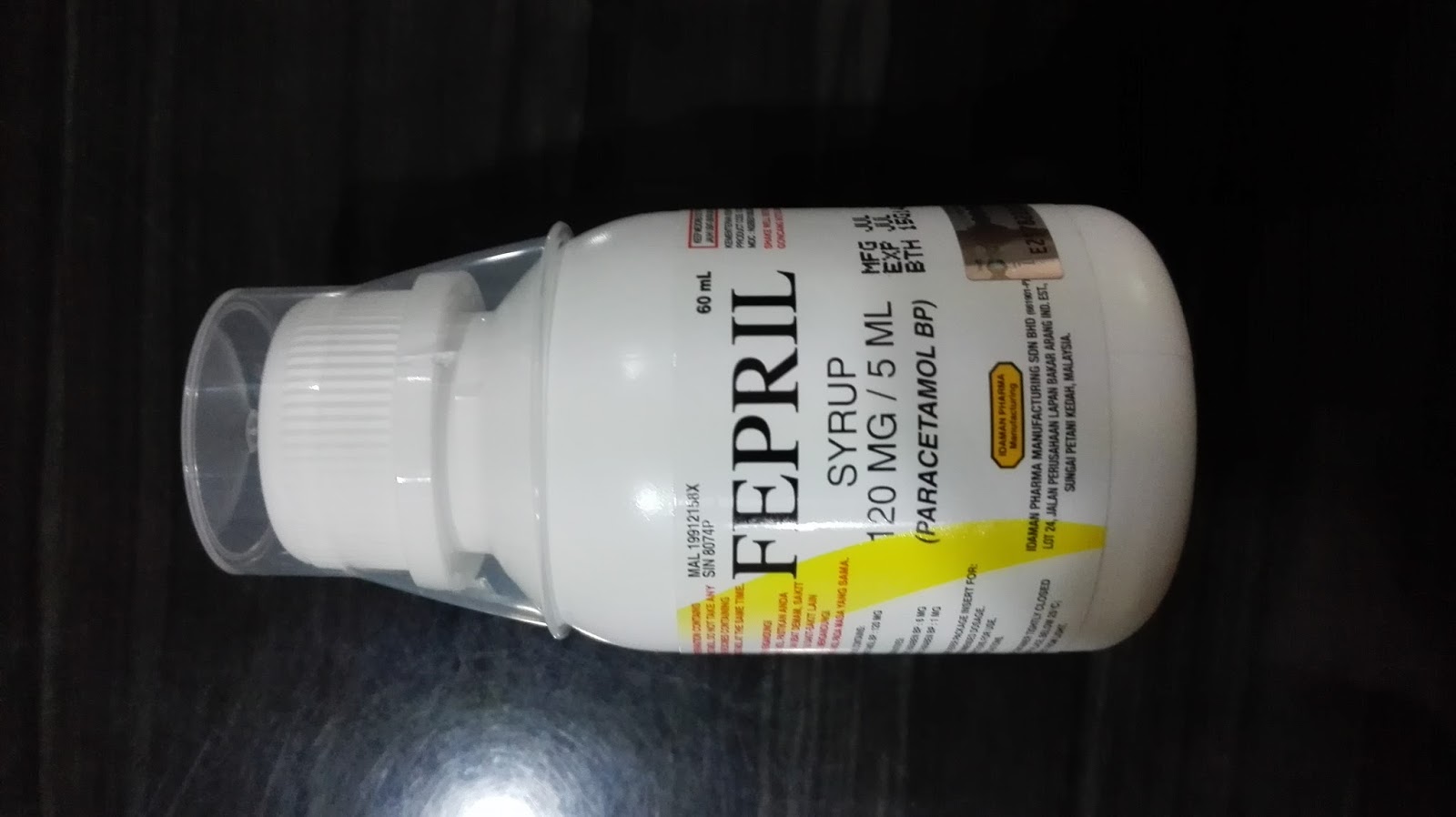 MyTownPharmacy: Fever Treatment @ Government Clinic (Klinik Kerajaan)