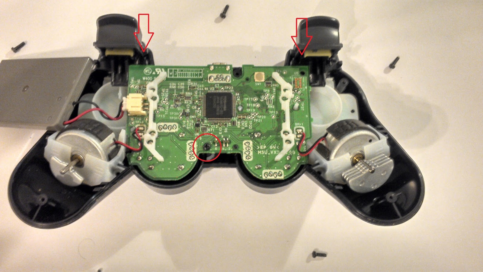 comofaz?: Controle do PS3 acionando os botões sozinho