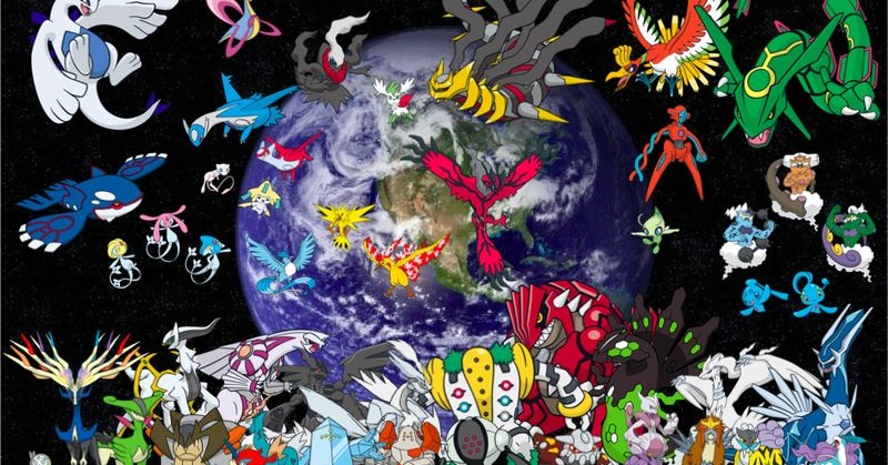 Pokemon: Legendary and Mythical Pokemon