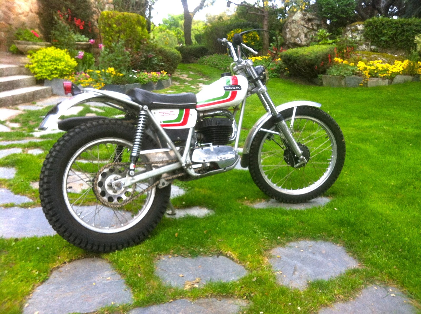 OSSA MAR 350 1975/1977: OSSA M.A.R. 350 TRIAL