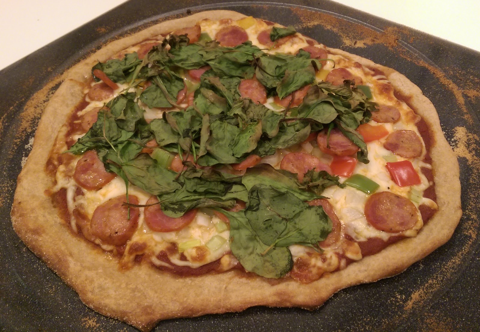 The Food Sitch: Random Pizza