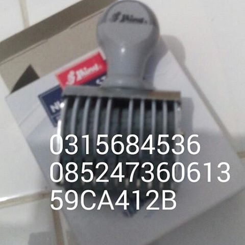 stempel shiny : stempel shiny untuk rekening