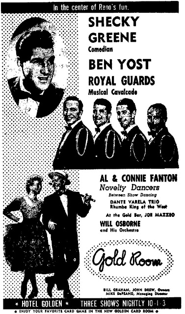 Classic Television Showbiz: An Interview with Shecky Greene - Part One