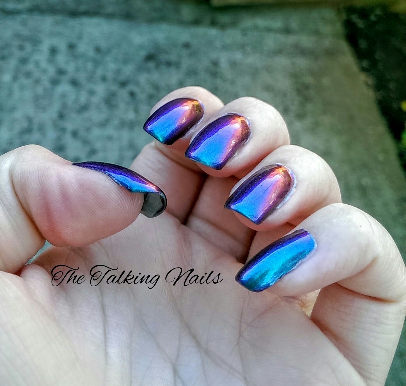The Talking Nails: ILNP 'Hush' Swatch & Review