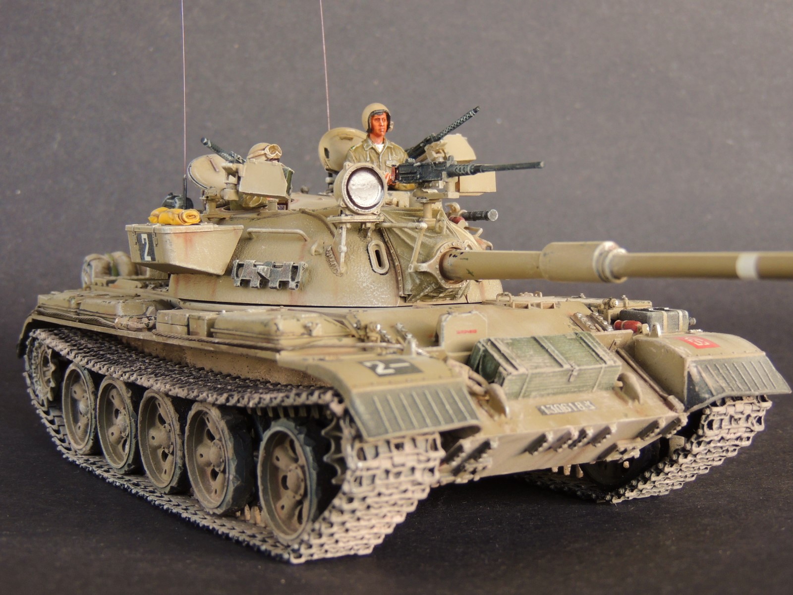 Ed Okun "Modeling Military History": Tamiya 1/35th scale Tiran 5