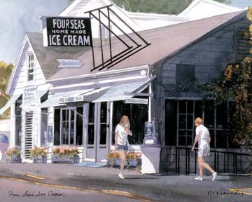 US NAVY JEEP: 4 Seas Ice Cream in Centerville, MA - The Best Ice Cream ...