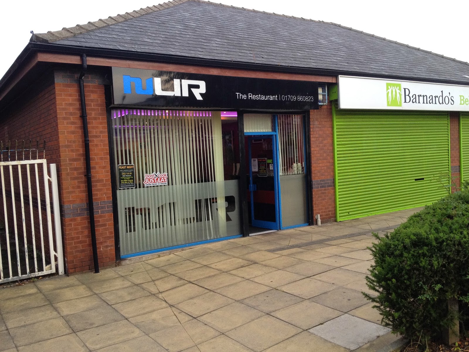 The South Yorkshire Curry Guide: Nur - Edlington, Doncaster