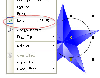 Make a Magnifying Glass Effect CorelDRAW - Corel Draw Effect Tutorial