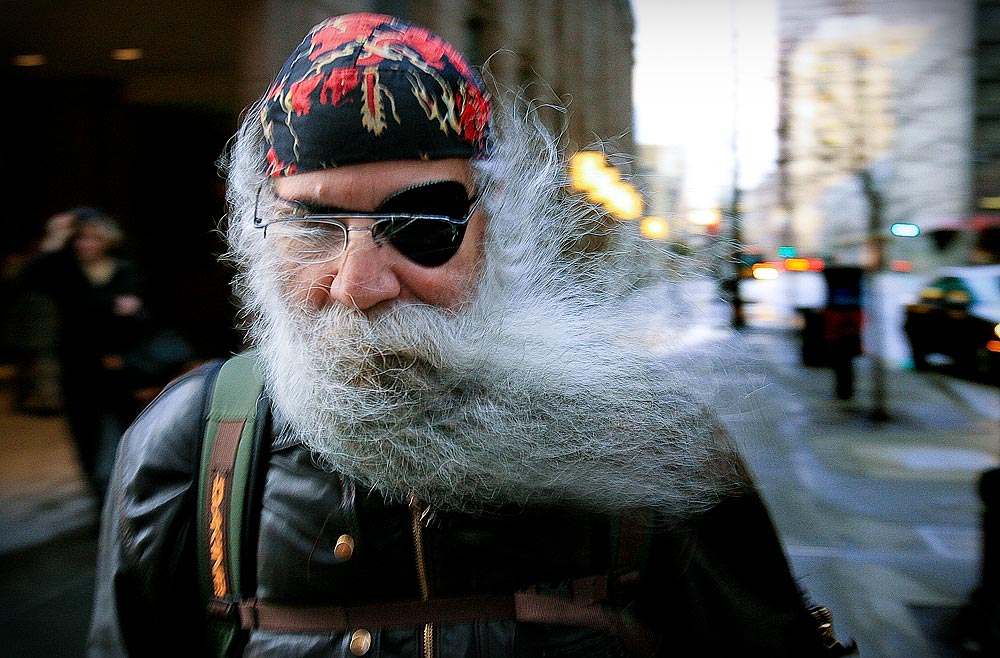 Beards!: In The Wind