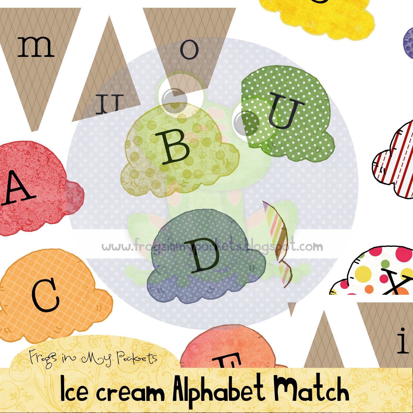 Frogs in My Pockets: ABC Scoops