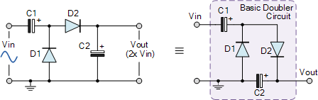 Circuit Designing & Firmware Development: Voltage Multiplier circuit