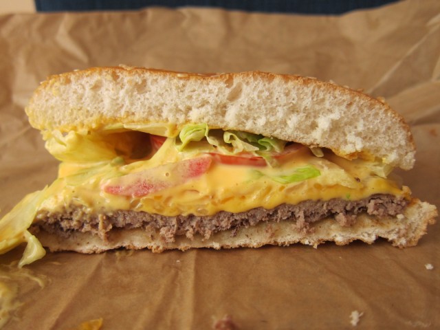 Review: Burger King - Four Cheese Whopper