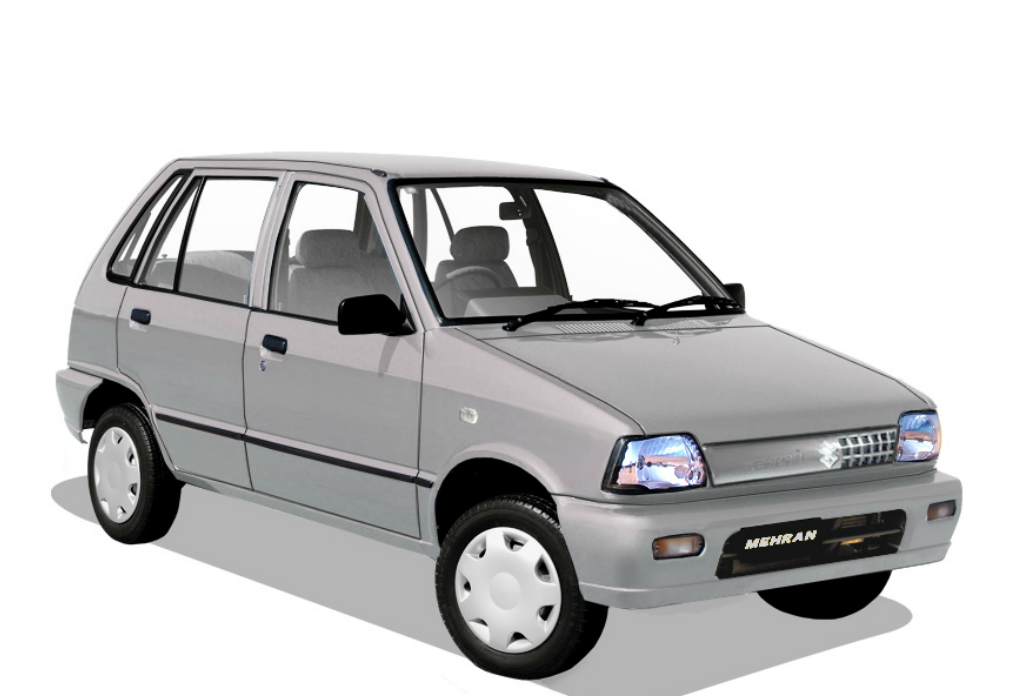 Suzuki Mehran (2014) - Couleurs/Colors