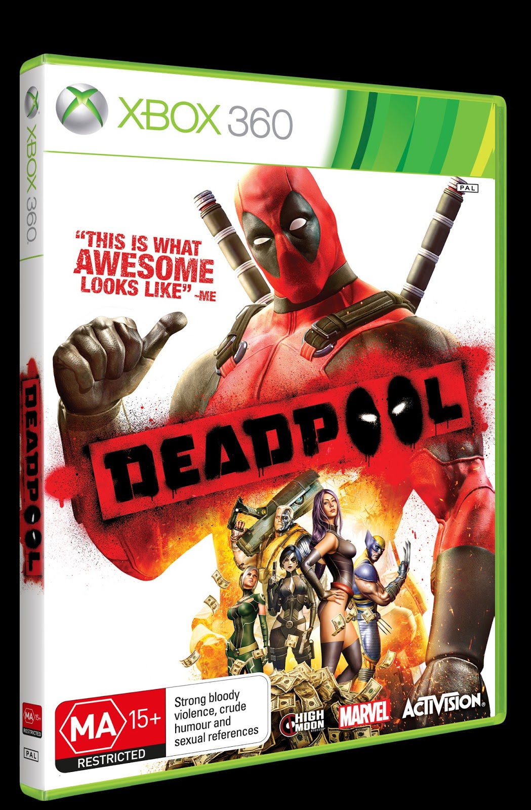 All Star Comics Melbourne: DEADPOOL PS3/XBOX360 GAME GIVEAWAY!