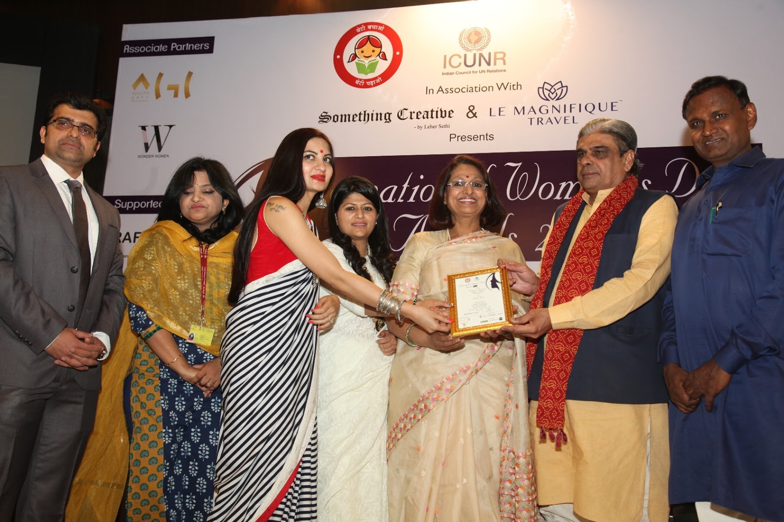 ICUNR(Indian Council for UN Relations) Celebrated International Women’s ...