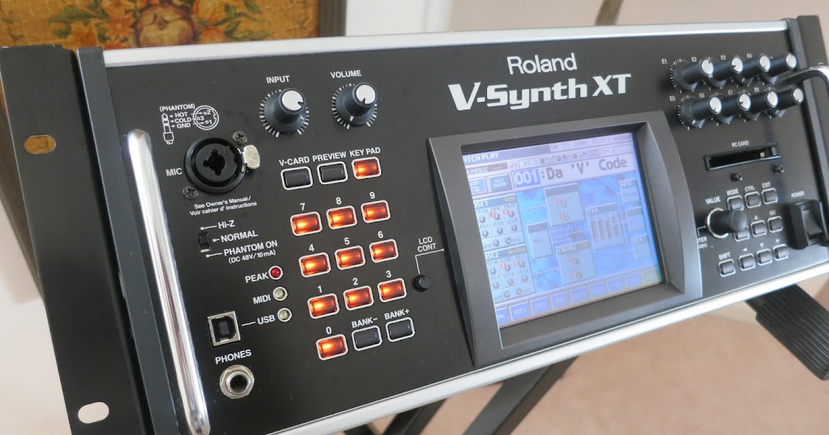 MATRIXSYNTH-B: ROLAND V-SYNTH XT Rack